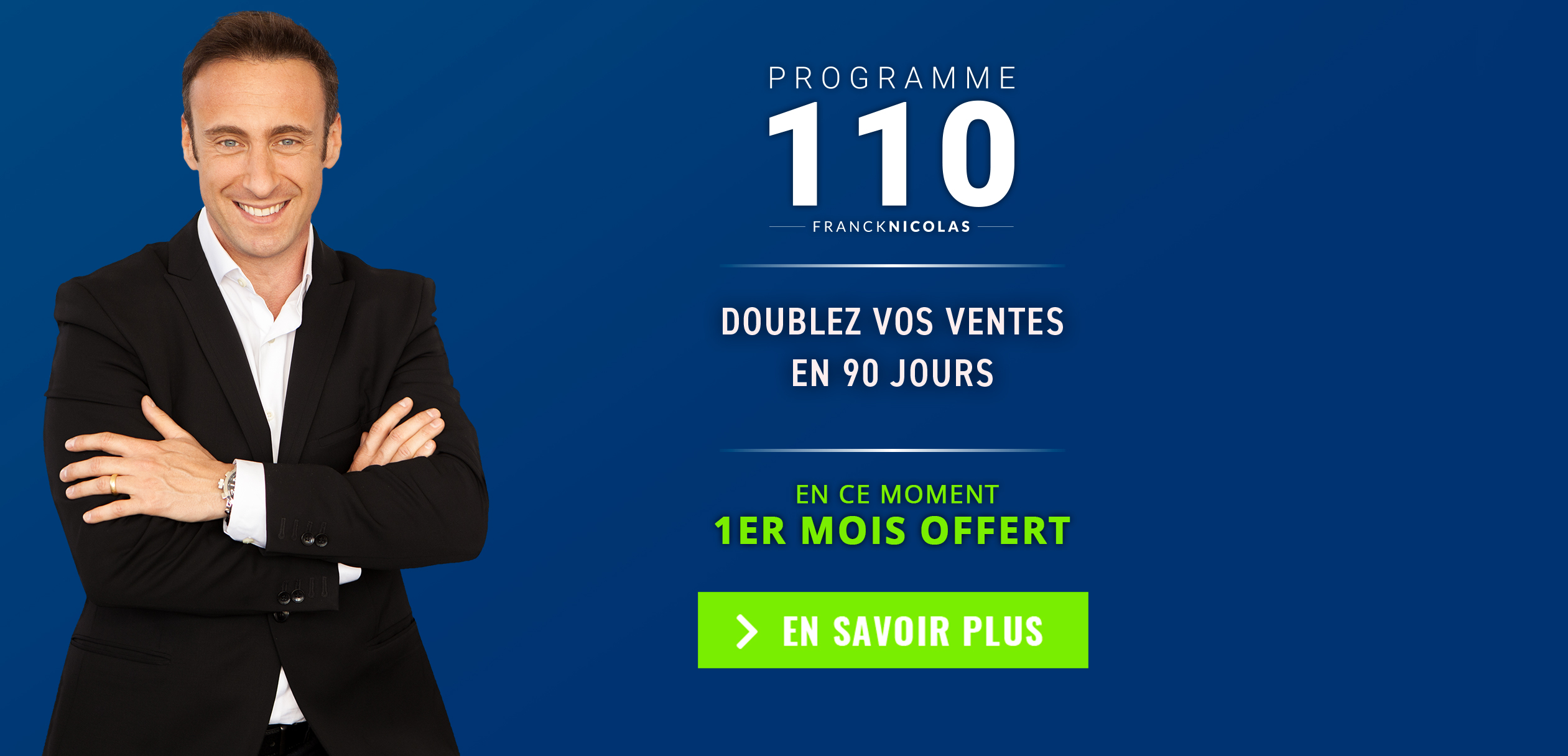 Bienvenue sur le site officiel de Franck Nicolas