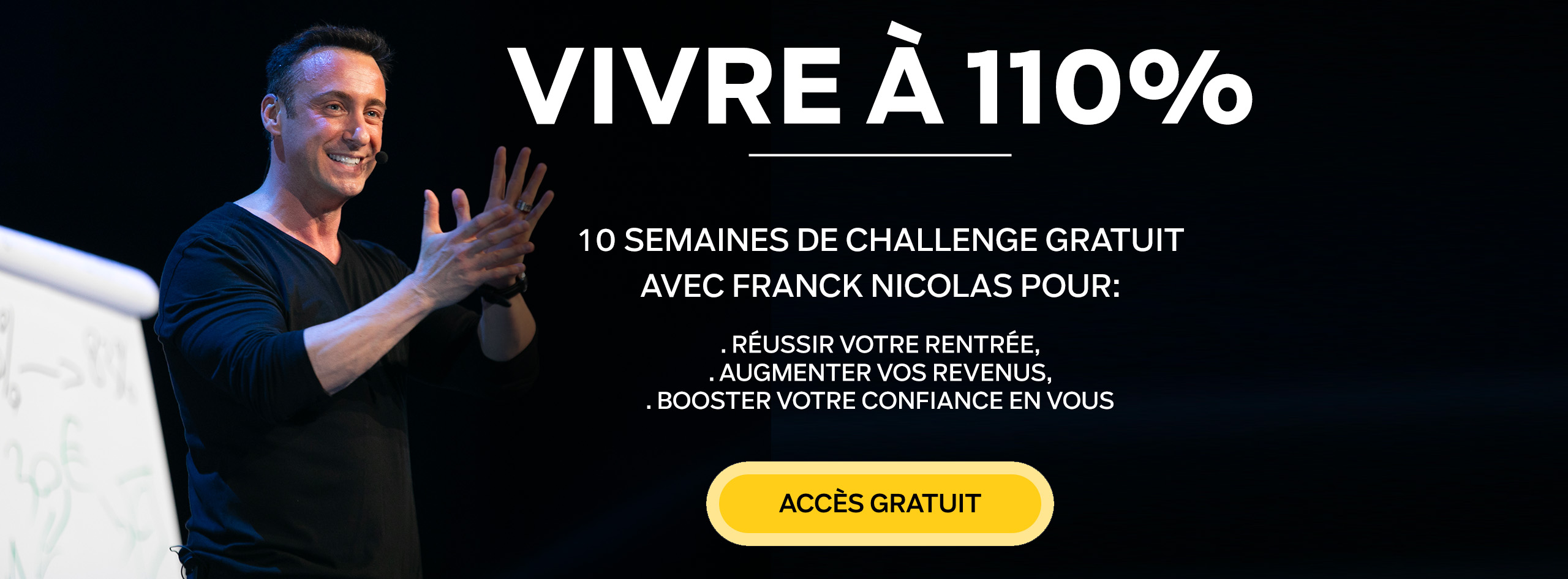 Bienvenue sur le site officiel de Franck Nicolas