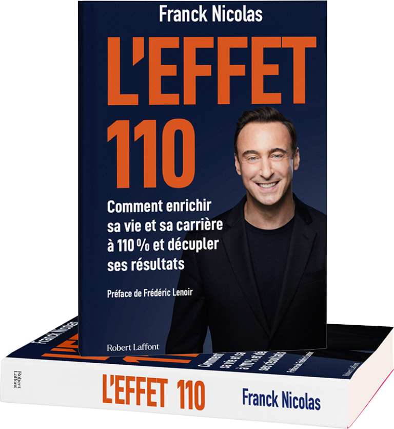 L'Effet 110, le nouveau livre de Franck Nicolas